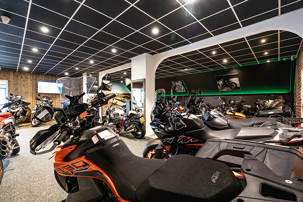 Premium motordealer en motor accessoire specialist - Bike en Ride