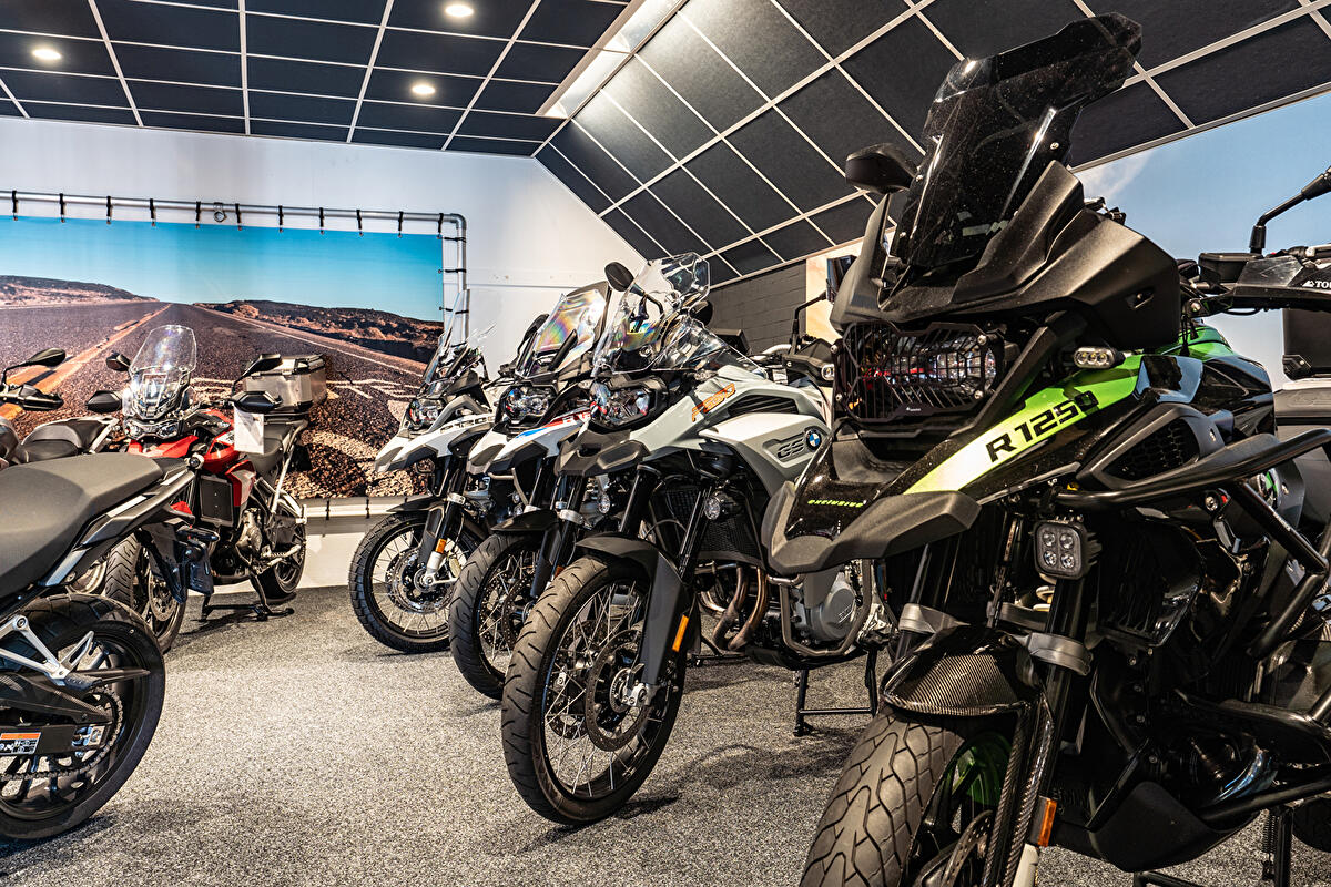 Premium motordealer en motor accessoire specialist - Bike en Ride
