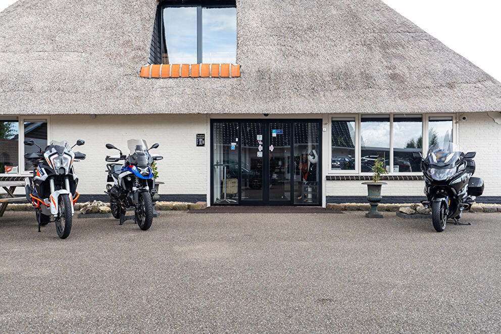 Premium motordealer en motor accessoire specialist - Bike en Ride
