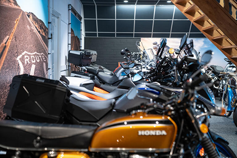 Premium motordealer en motor accessoire specialist - Bike en Ride